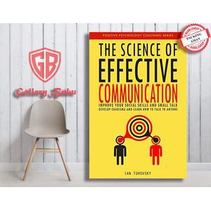 Jual The Science of Effective Communication - Kota Depok - Gallery Buku ...