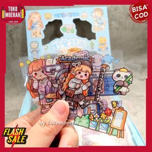 Jual STIKER MASU 100 LEMBAR PAKET STICKER MOMO MASU 100 UNIK LUCU ANTI ...