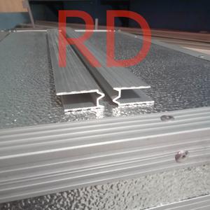 Jual [SF] List Alumunium M 150Cm "Tebal" Lis Alumunium Siku List U Box ...