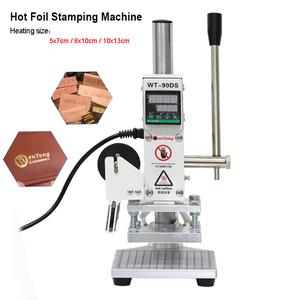 Jual Mesin Hot Foil Stamping 300W 500W Mesin Heat Press Mesin Manual ...