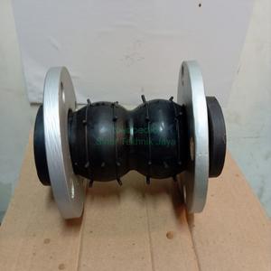 Jual flexible rubber joint twinflex 4" (DN 100) tozen jis 10k/pn16/ansi ...