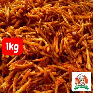 Jual Ready Kentang Mustofa Pedas Manis 1Kg Snack Kiloan Cemilan Camilan ...