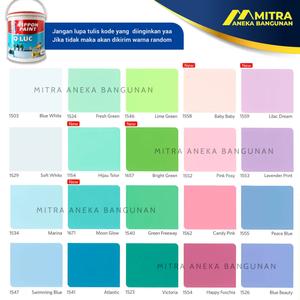 Jual KNT CAT TEMBOK 1 PAIL QLUC NIPPON PAINT / CAT INTERIOR NIPPON ...