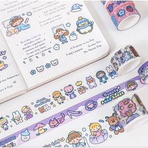 Jual Stiker Rolling Momo Stiker Roll Kartun Karakter - Stiker Gulung ...