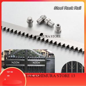 Jual mugen 1m Gear Rack Rel Pintu Sliding Automatic Sliding Gate Steel ...