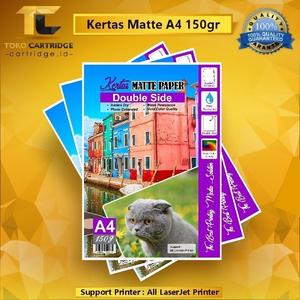 Jual Kertas Brosur Matte A4 150gsm 150 gsm Isi 50 Lembar Ink Jet ...