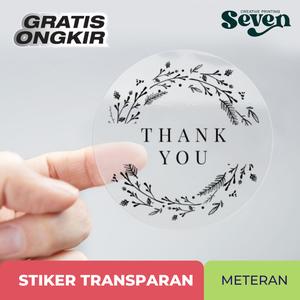 Jual CETAK STIKER TRANSPARAN + CUTTING - Jakarta Selatan - Cyber_Office ...