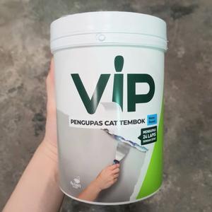 Jual VIP paint remover 1 Kg WATERBASED , VIP Kupas Cat tembok 1 kg ...