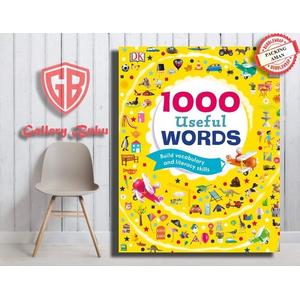 Jual 1000 Useful Words - Build Vocabulary and Literacy Skills - Kota ...