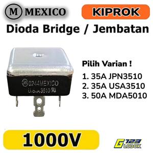 Jual Dioda Diode Bridge KBPC Kiprok 35A 3510 50A 5010 1000V Mexico ...