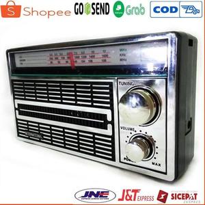 Jual Radio International Model Jadul Am-Fm Portable Radio F-4250 - Kota ...