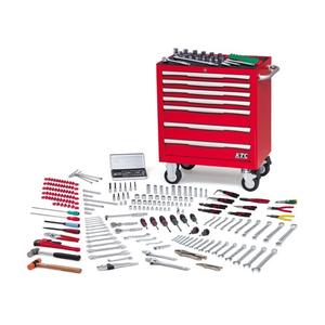 Jual KTC Toolkit Trolley Tools SK8301AR Mechanical Tool Set - Jakarta ...