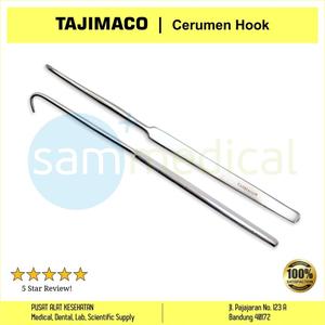 Jual NEW Tajimaco Cerumen / Serumen Hook - Kota Surabaya - Tando Citra ...
