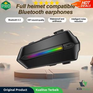 Jual Kebidumei Intercom Helm Bluetooth Headset Helmet Motorcycle IPX6 ...