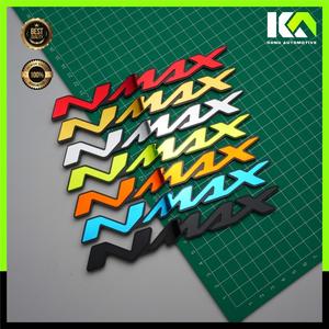 Jual EMBLEM NMAX LOGO ALL NEW NMAX EMBLEM MOTOR BUKAN STIKER TULISAN ...