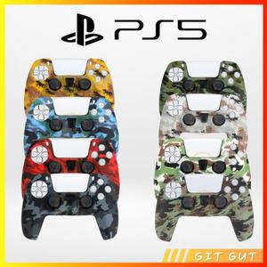Jual PS5 Motif Army Camouflage sarung Silicone Silikon Dualsense ...