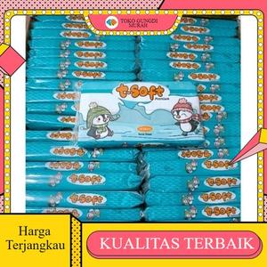 Jual Tissue T-Soft Premium / Tissue TRAVEL PACK 50 Sheets - Kab ...