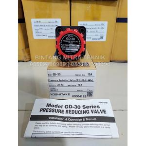 Jual PRV PRESSURE REDUCING VALVE YOSHITAKE GD-30 SIZE 1/2" (15A) B Best - Kota Surabaya - SIGMA ...