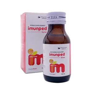 Jual Imunped Zinc Vitamin C Apple Flavor 60ml Singapore Rasa Apel Impor ...