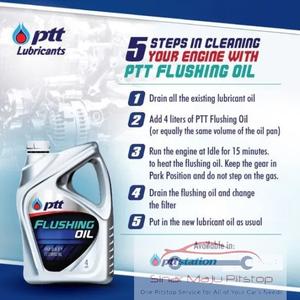 Jual PTT ENGINE FLUSH OIL 4 Liter Oli Kocokan Pembersih Ruang Mesin ...