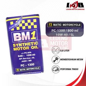 Jual BM1 Scooter 0.8L PC-1100 PC-1300 Motor Matic Oli 800ml - PC-1300 ...