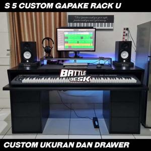 Jual Dibeli Battledesk S 5 - Meja Recording Desk, Studio Musik, Rekaman ...