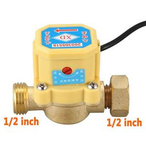 Jual flow sensor switch kuningan saklar otomatis aliran air 220V pompa ...