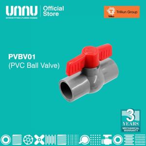 Jual Ball Valve PVC Polos 2 inch UNNU PVBV01 Stop Kran - Kota Surabaya ...