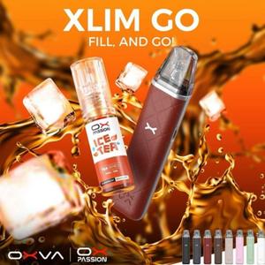Jual Oxva Xlim Go Pod Kit + OX Passion Ice Tea Salt Nic 15ML by Oxva ...