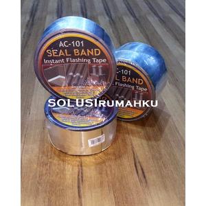 Jual PPC ROLL 10 MTR LAKBAN ASPAL 5 CM / FLASH BAND SENG TALANG ATAP ...