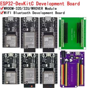 Jual ESP32-DevKitC core board ESP32 development board ESP32-WROOM-32D ESP32-WROOM-32U WIFI ...