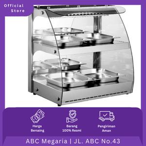 Jual Getra Kulkas Showcase Sliding Penghangat Makanan RTR2D / RTR-2D ...