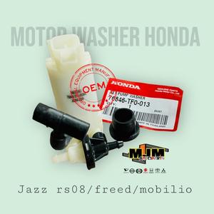 Jual Motor washer honda jazz rs /mobilio/brio/brv/freed 76846-tf0-013 ...