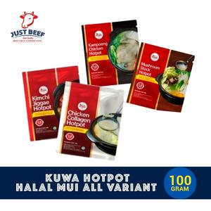 Jual Kuwa Hotpot - Kuah Shabu Shabu HALAL MUI All Variant 100gr - Ayam ...