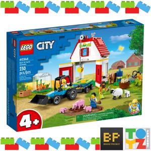 Promo Lego 60346 City - Barn & Farm Animals Cicil 0% 3x - Jakarta ...