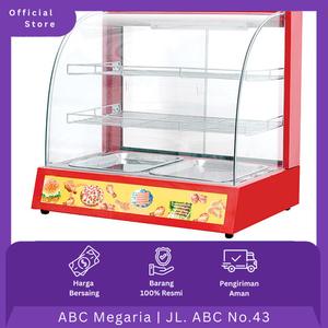 Jual Getra Kulkas Showcase Sliding Penghangat Makanan ELW660R / ELW ...
