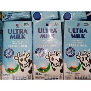 Jual GHS- UHT ultra milk full cream 1 liter - - Kota Bekasi - mirnaatk ...