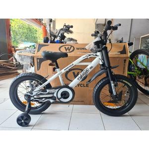 Jual Ori Sepeda Anak Laki / Bmx Ukuran 16 Inch Wimcycle Big Foot Cafe ...