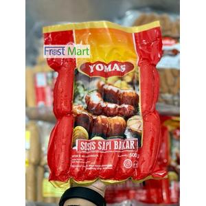 Jual Yomas Sosis Sapi Bakar Isi 12 Pcs 500Gr - Jakarta Utara ...