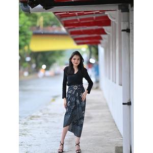 Promo Rok lilit batik / Kain lilit batik / Rok modern wanita / Keenan ...