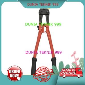 Jual Krisbow Bolt Cutter Tang Potong Besi 18 Inci - Jakarta Barat ...