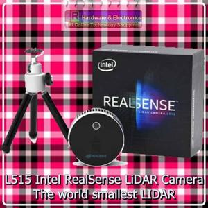 Jual L515 Intel Realsense Lidar Camera ,The World Smallest Lidar ...