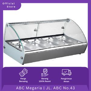 Jual Getra Kulkas Showcase Sliding Penghangat Makanan RTR4 / RTR-4 ...