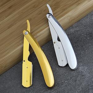 Jual Professional Straight Edge Razor Shaving Tools Men's Manual Shaver ...