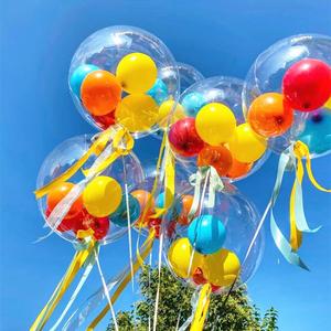 Jual Balon PVC Transparan/ Balon PVC/ Balon Transparan/ Balon Ulang ...