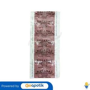 Jual MEGABAL 500 MCG STRIP 10 KAPSUL - Kota Bekasi - Apotek Najeeb ...