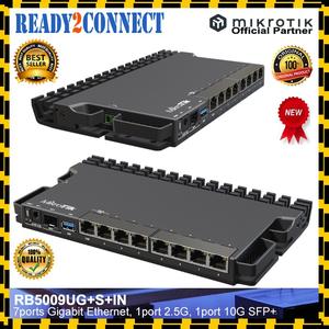 Jual MIKROTIK RB5009UG+S+IN Router Board RB5009 SFP+ - Jakarta Pusat ...