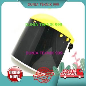 Jual Krisbow Face Shield Helm Pelindung Wajah - Kaca Gelap - Jakarta ...