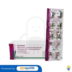 Jual ARSINAL BOX 100 KAPLET - Kota Surabaya - Apotek Duta Farma II ...