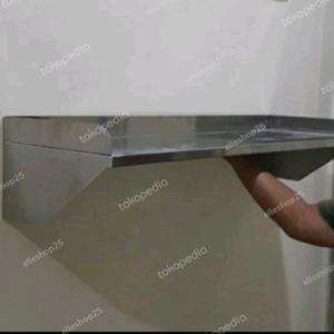 Jual Wall Shaft 100 Cm / Ambalan Stainless / Ambalan Dinding Terlaris ...